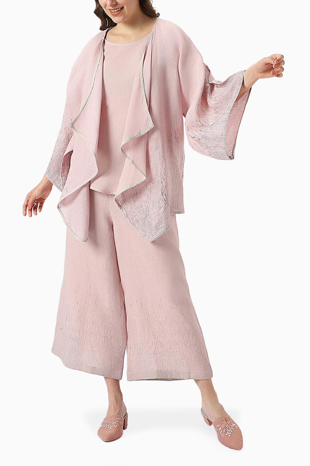 Halley Georgia Shadow Rose Jacket with B shell and Pant