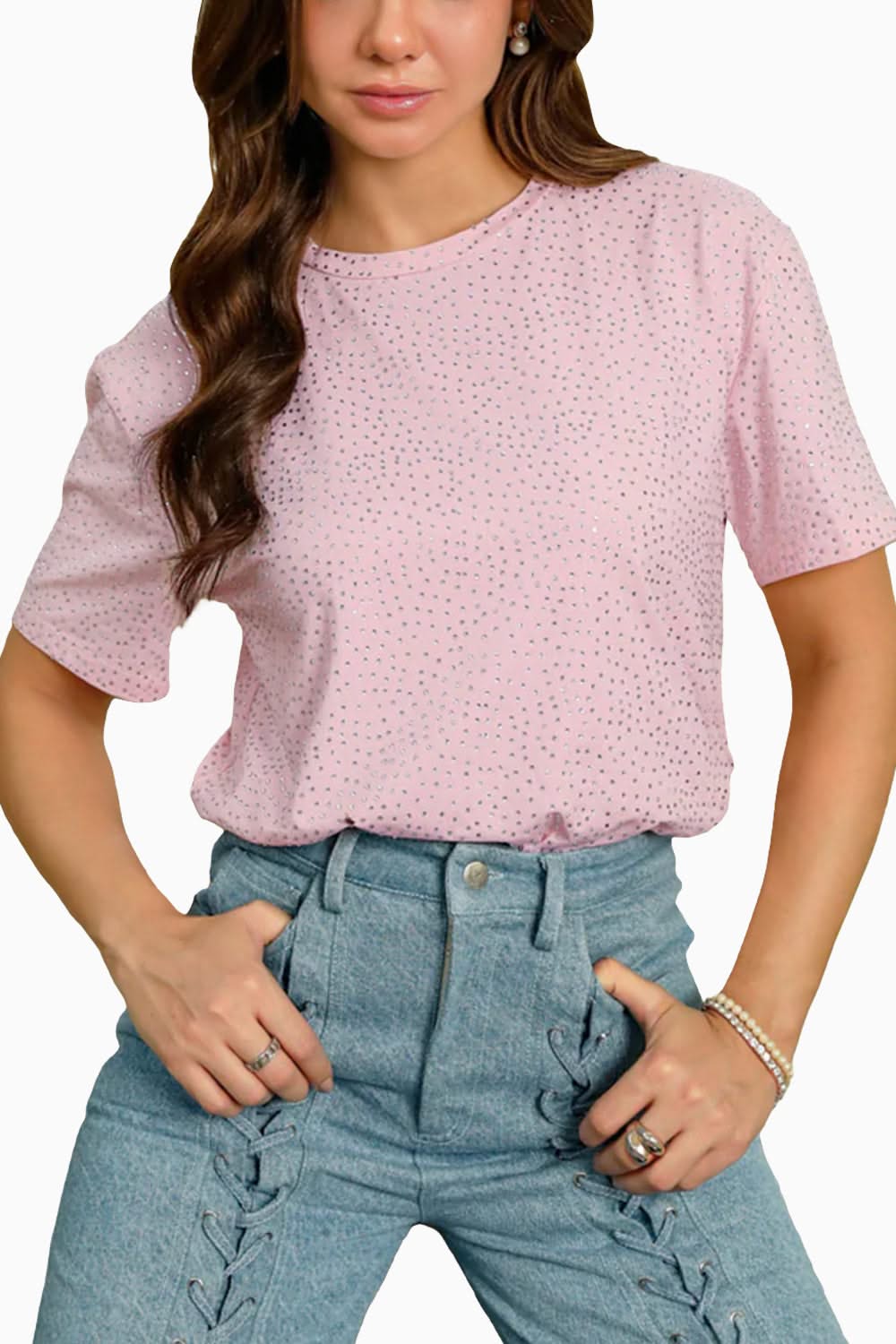 Serena Pink Co-ord Set