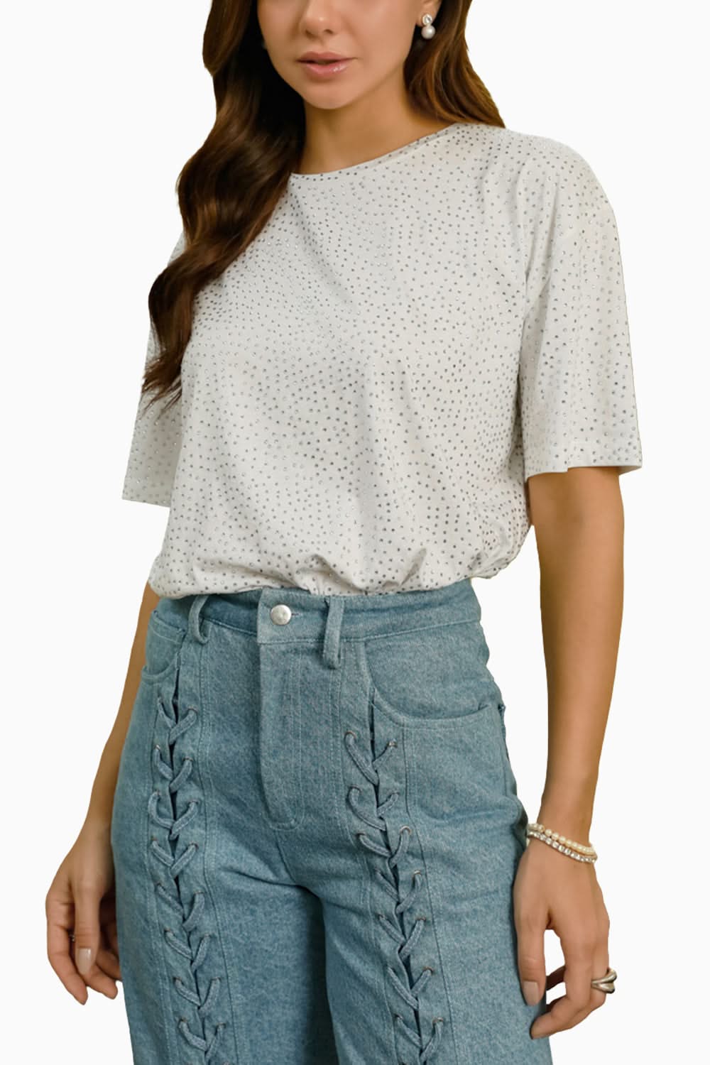 Serena White Co-ord Set