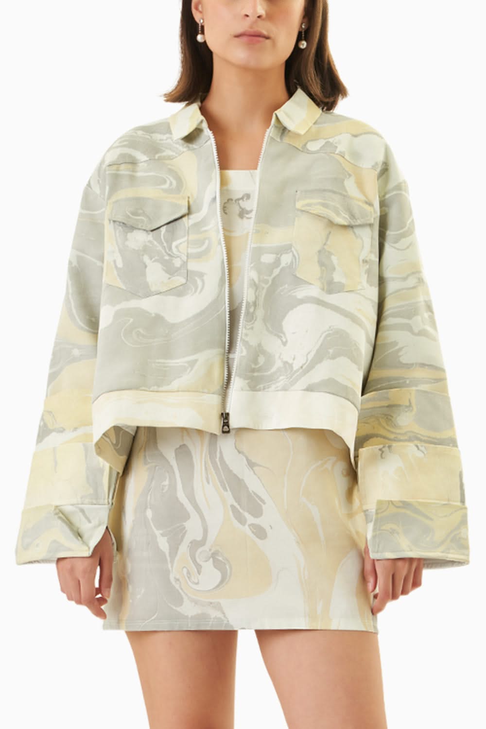 Neutral Layer Cuff Jacket