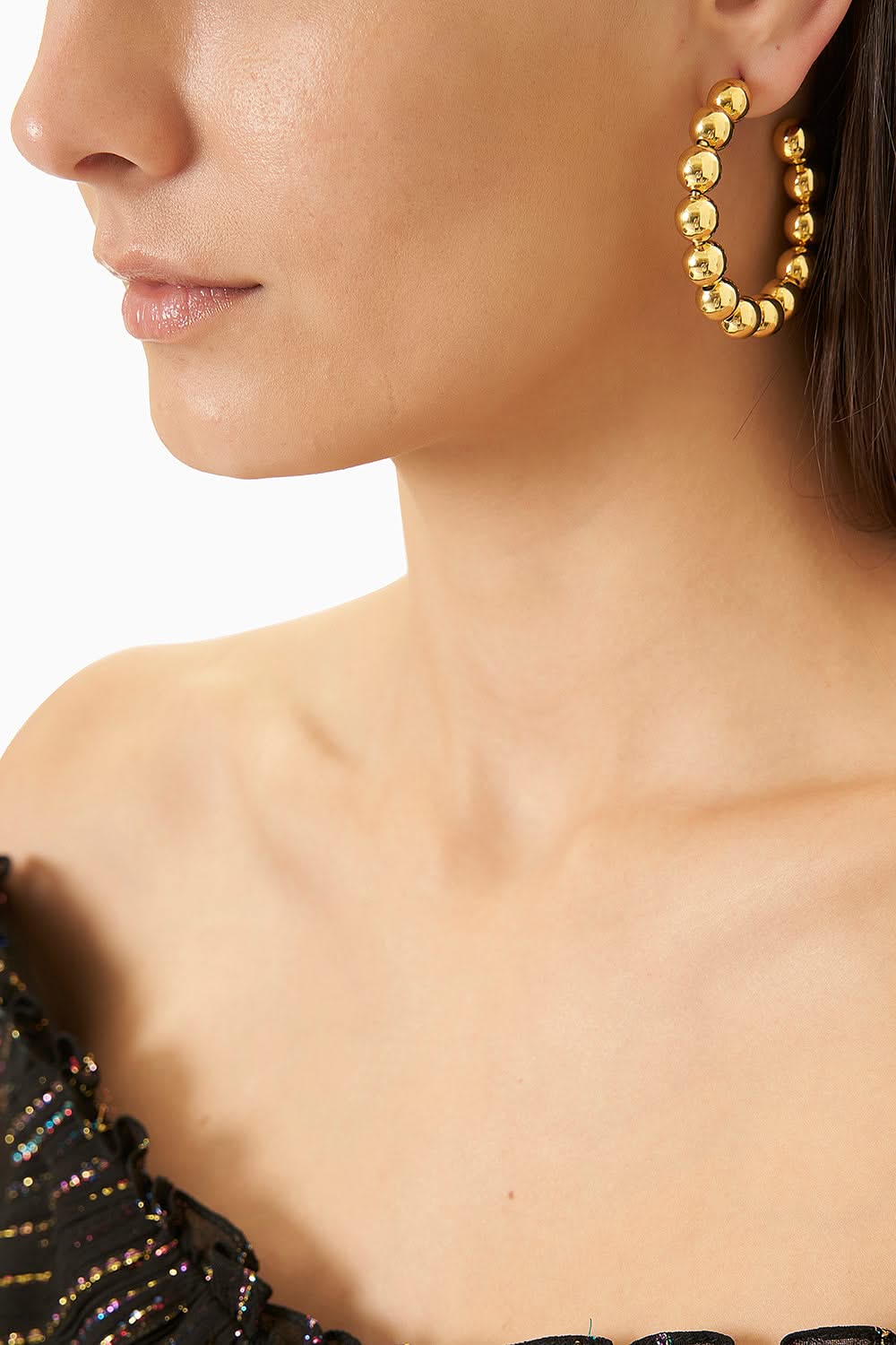 Audrey Classic Hoops