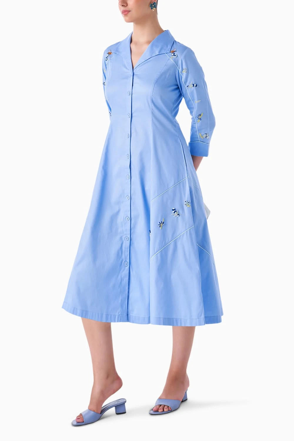 Blueberry Averra Dress