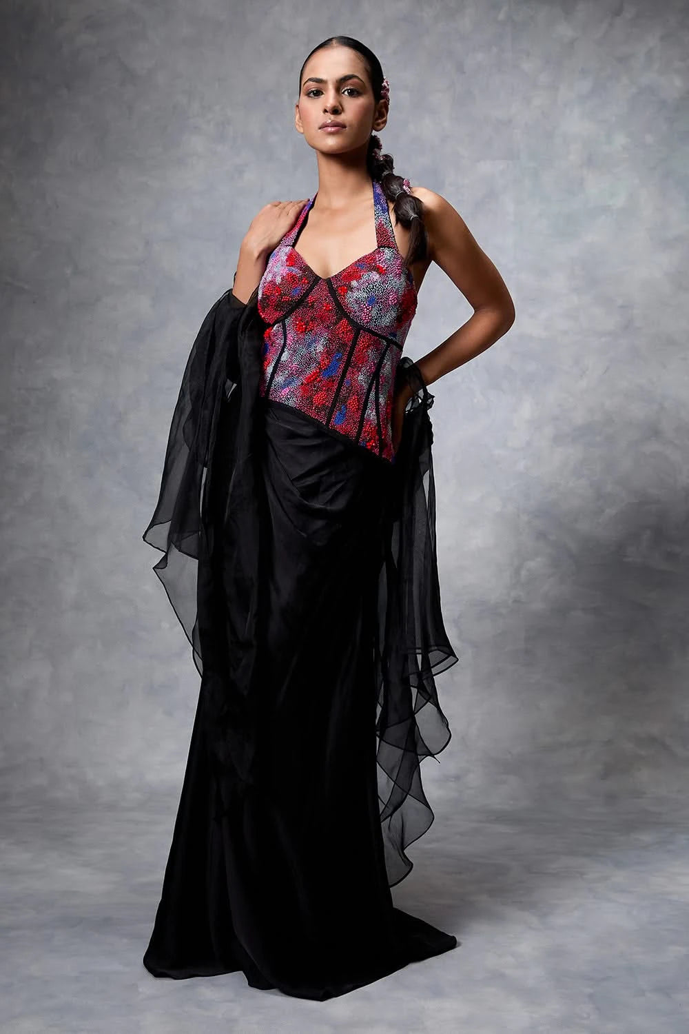 The Trickle Corset Set