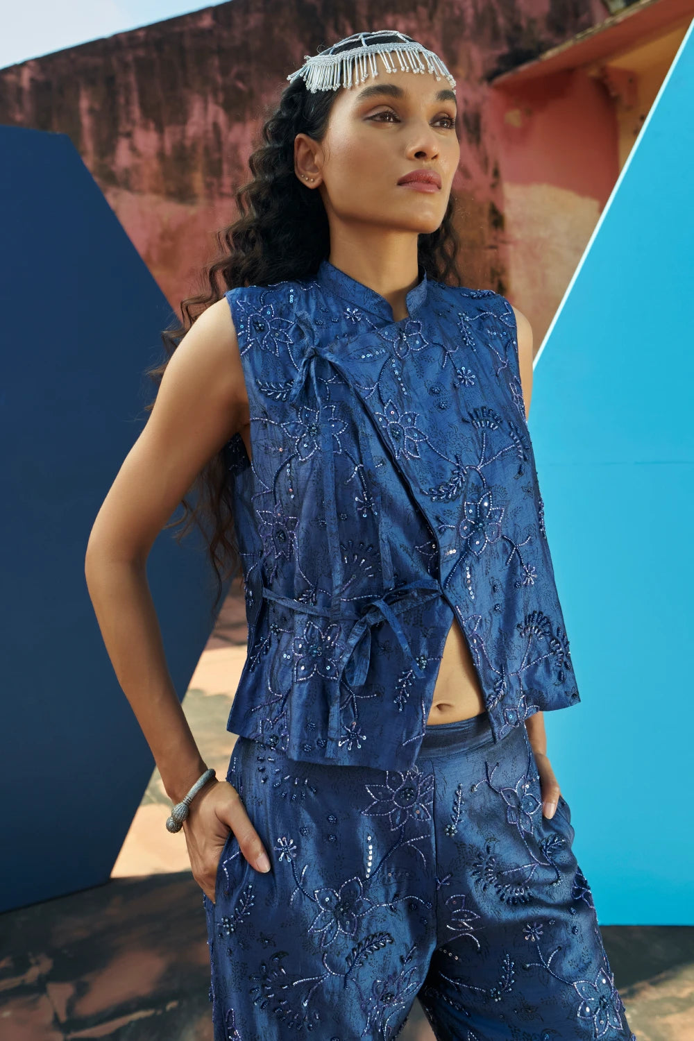 Vara Blue Top