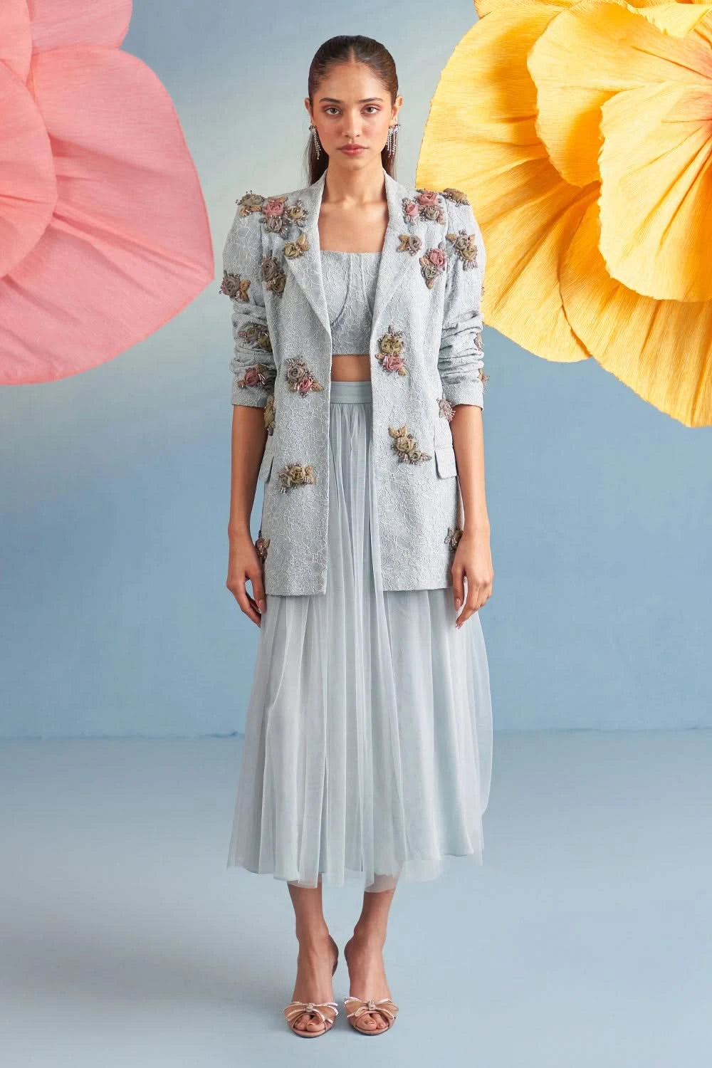 Charlotte Powder Blue Set