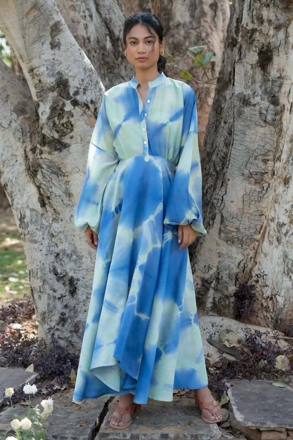 Mint Blue Sara Dress