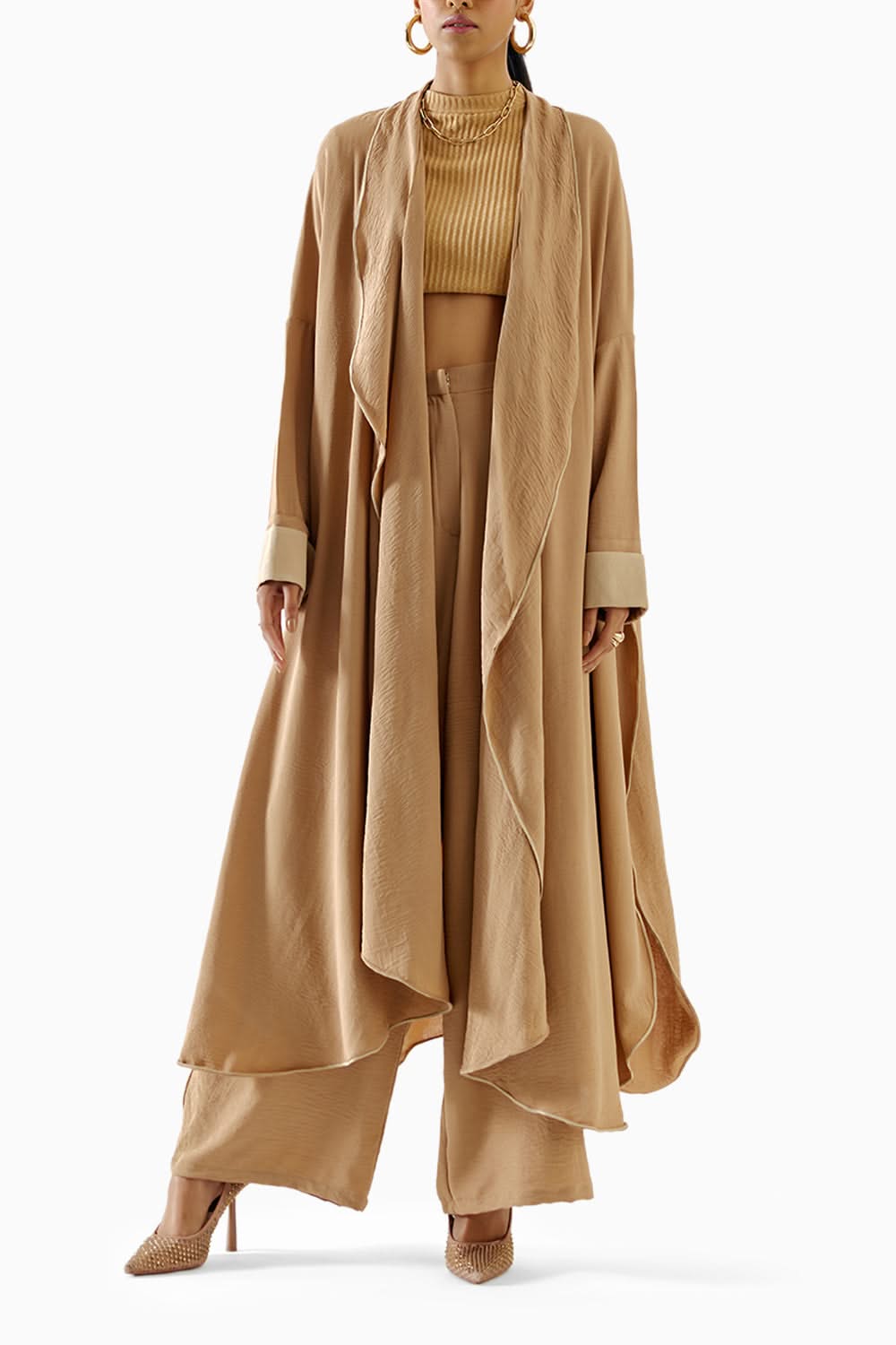Echo Beige Sand Coat