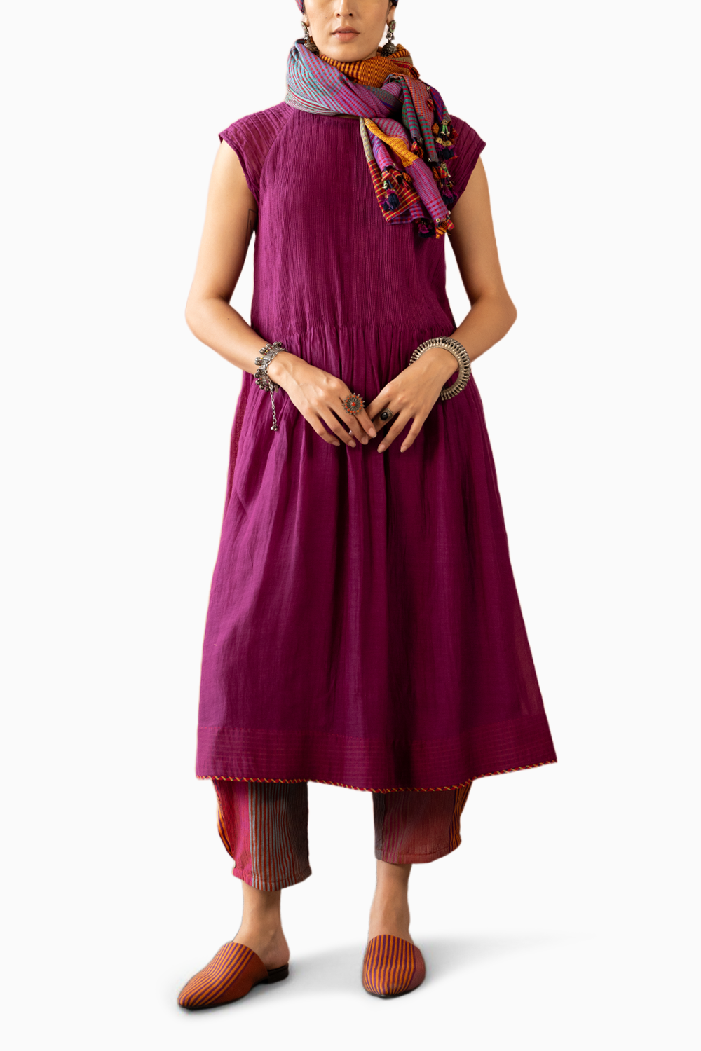 Jabari Kurta with Gamila Pants