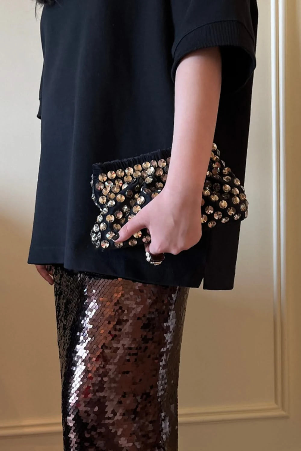 Alien Superstar Dusky Gold Bobbi Bag