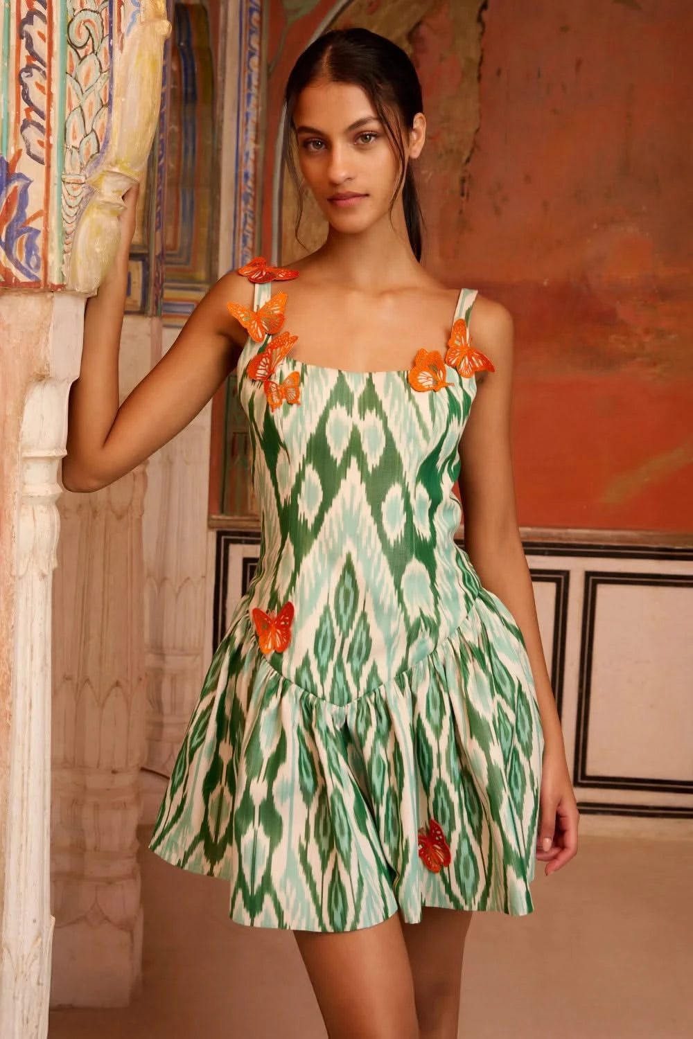 Mint Mirage Dress