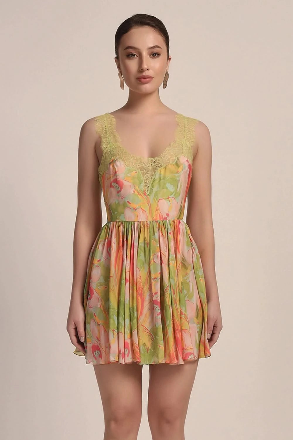 Jane Mahé Mini Dress