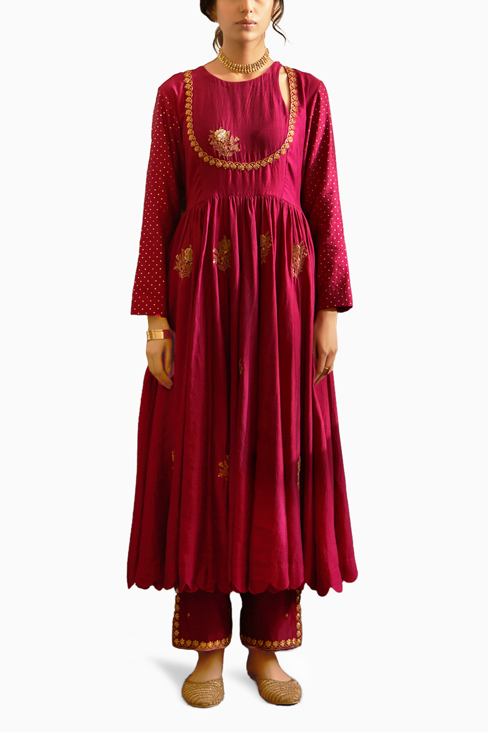 Sunari Dhaari Kurta Set