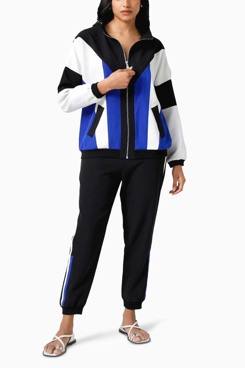 Buy Kian Blue Trackset by Shivya K Online | The Sverve