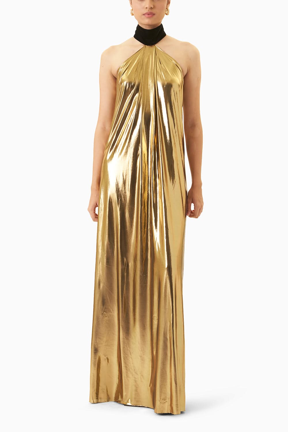 Oly Liquid Gold Dress