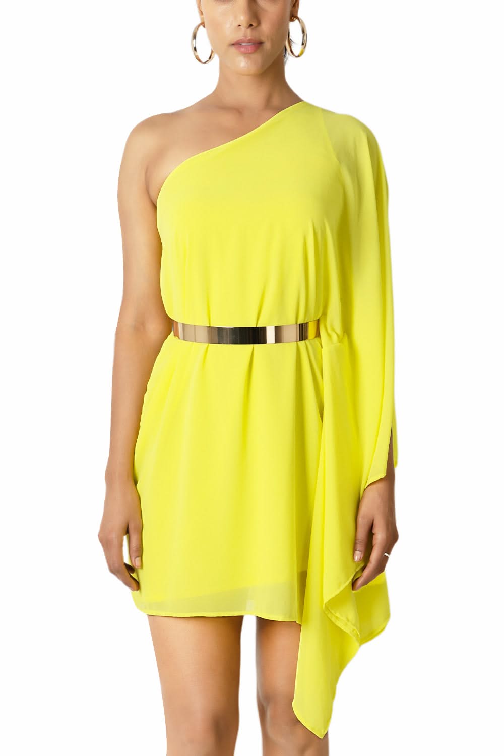 Neon Green Capri Dress