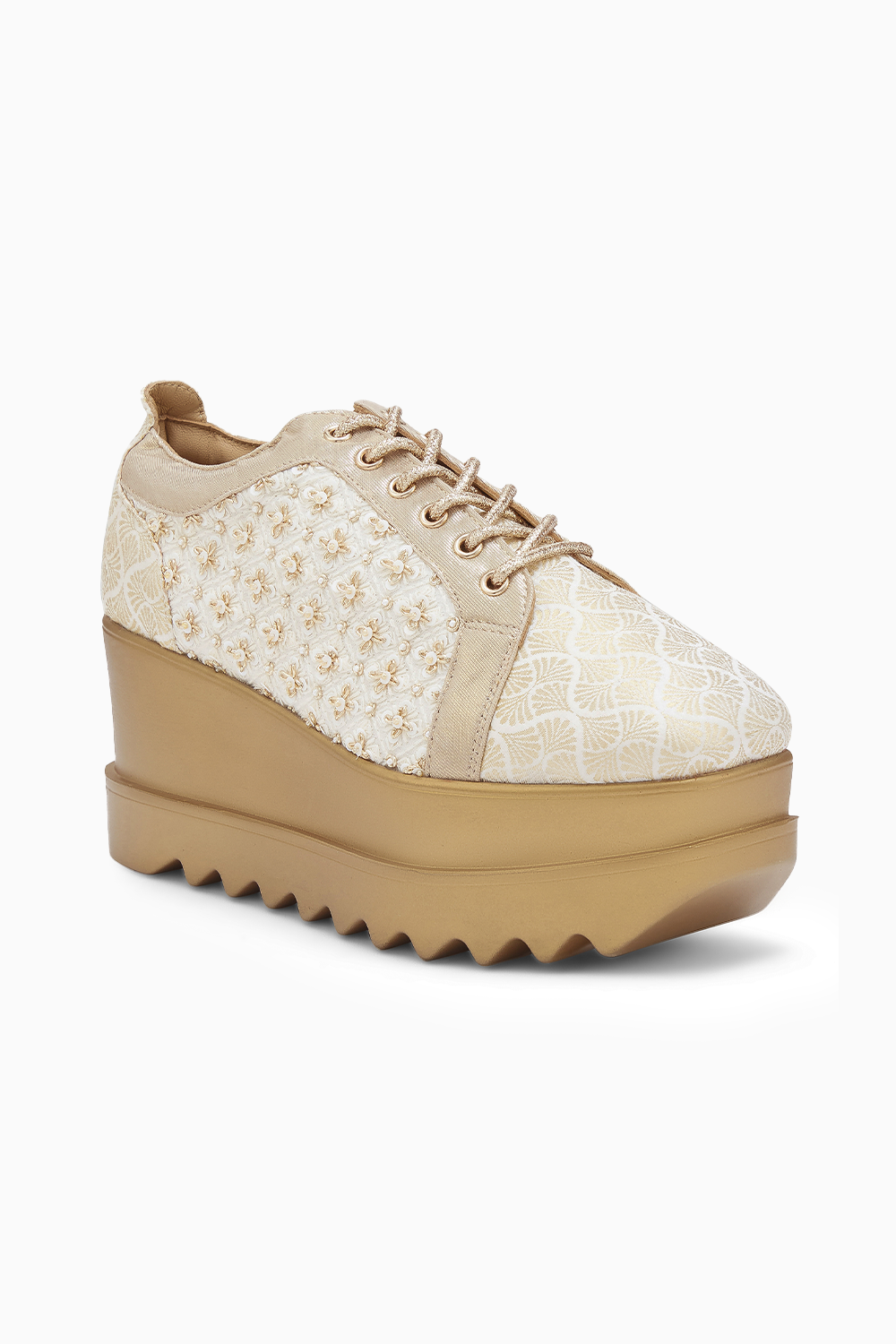 Rumi Wedding Wedge Sneakers