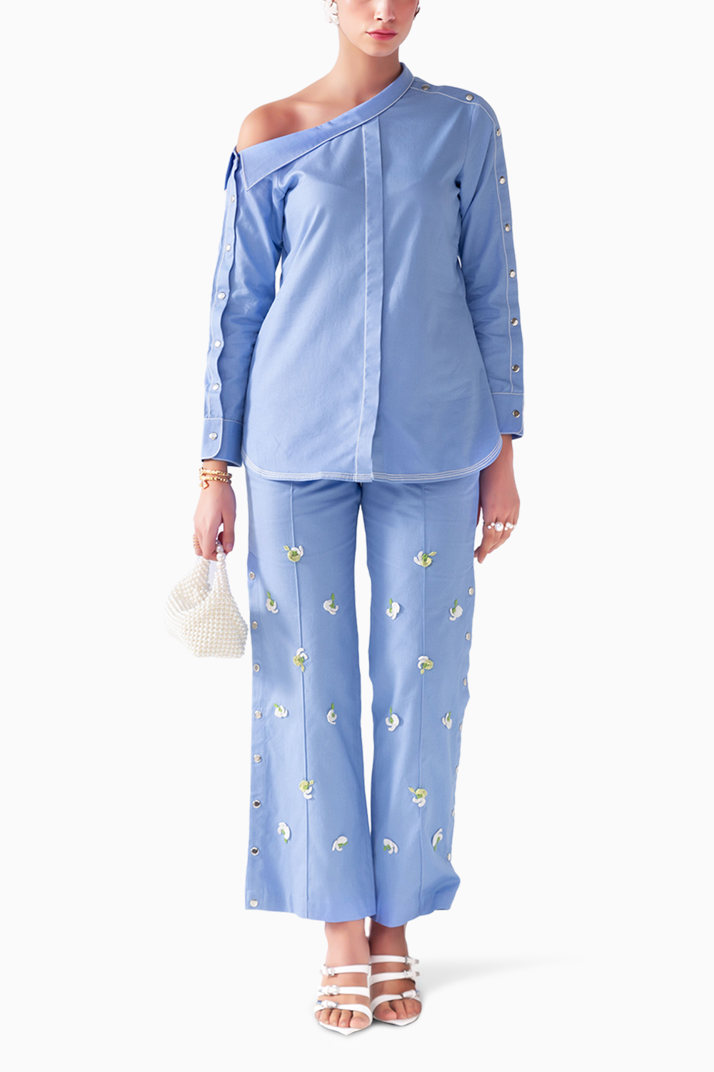 Sydney Blueberry Coord Set