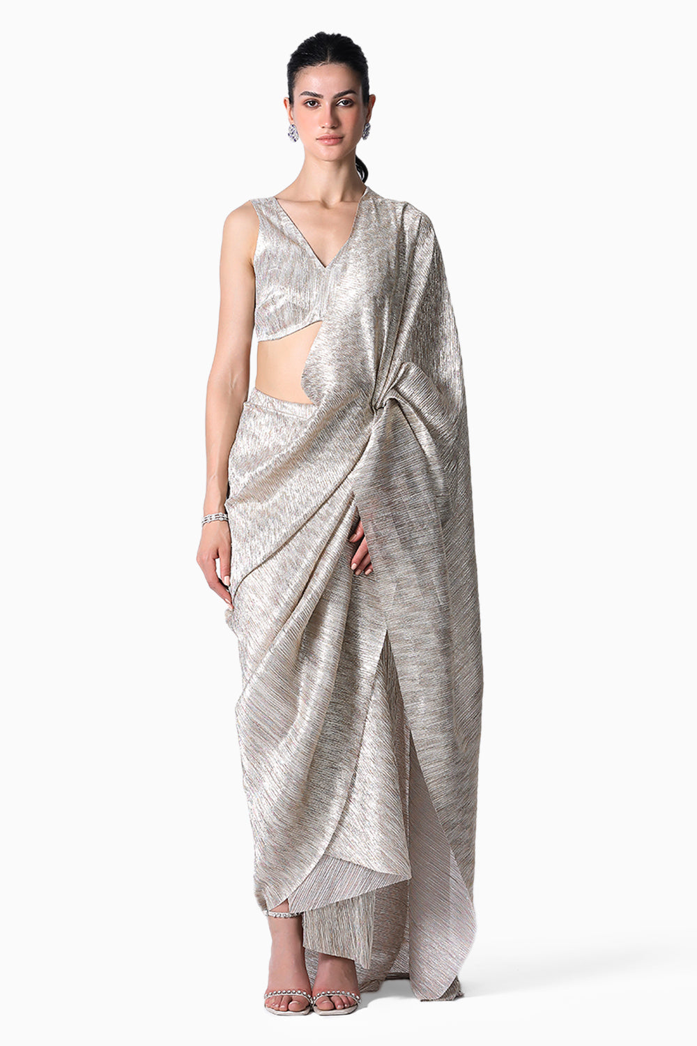 Cosmo Top with Cosmo Sari