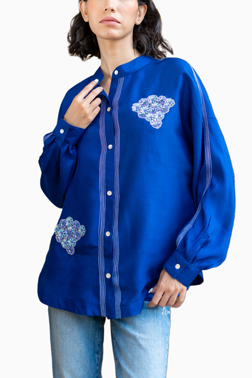 Electric Blue Vision Shirt