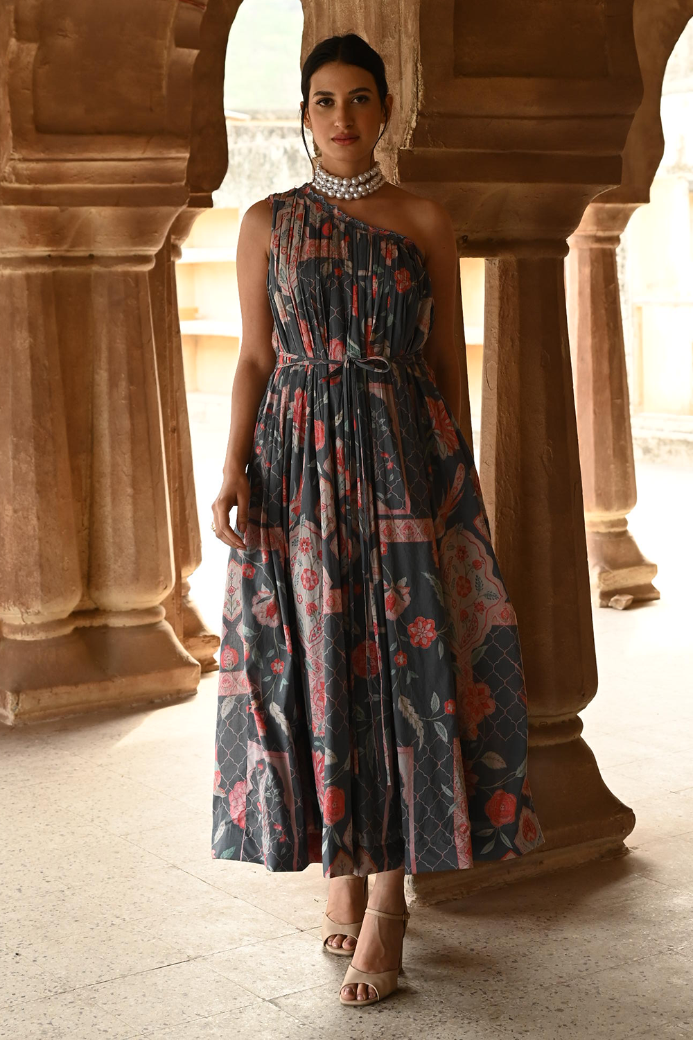 Saleti Barkha Midi Dress