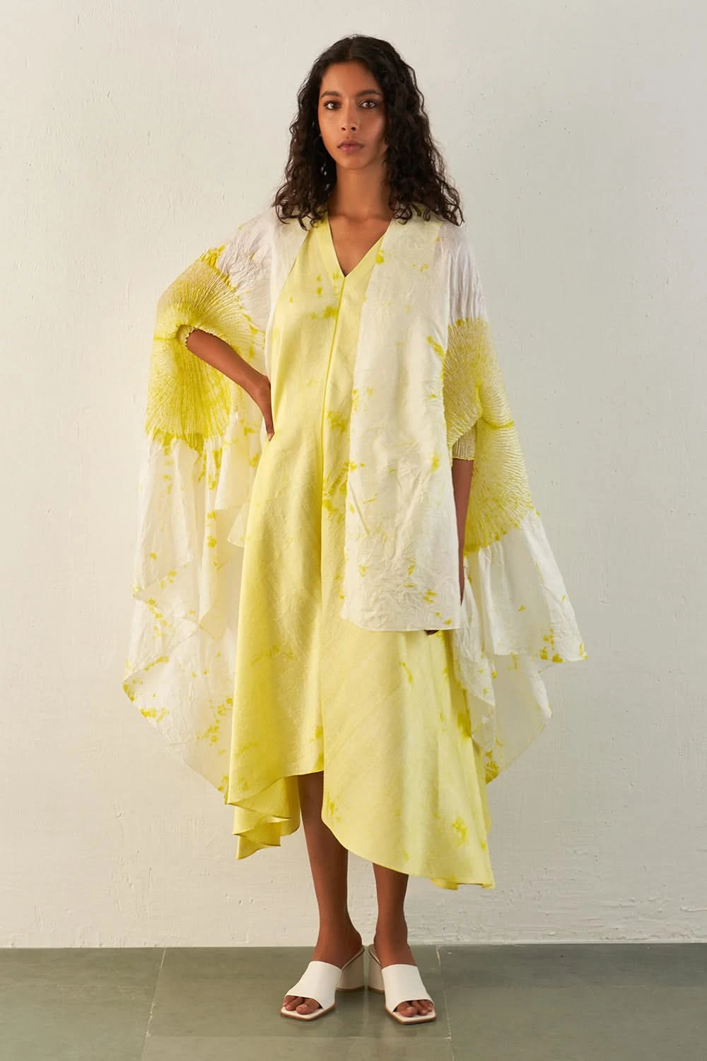 Lime Icicle Segment Cape