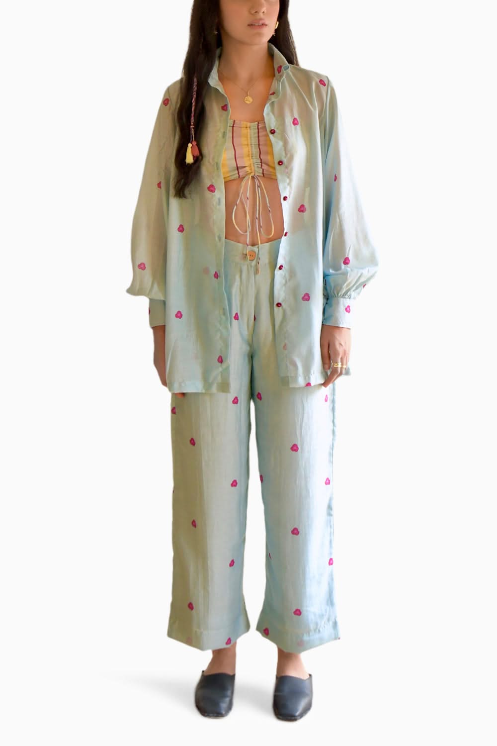 Baby Blue Co-ord Set