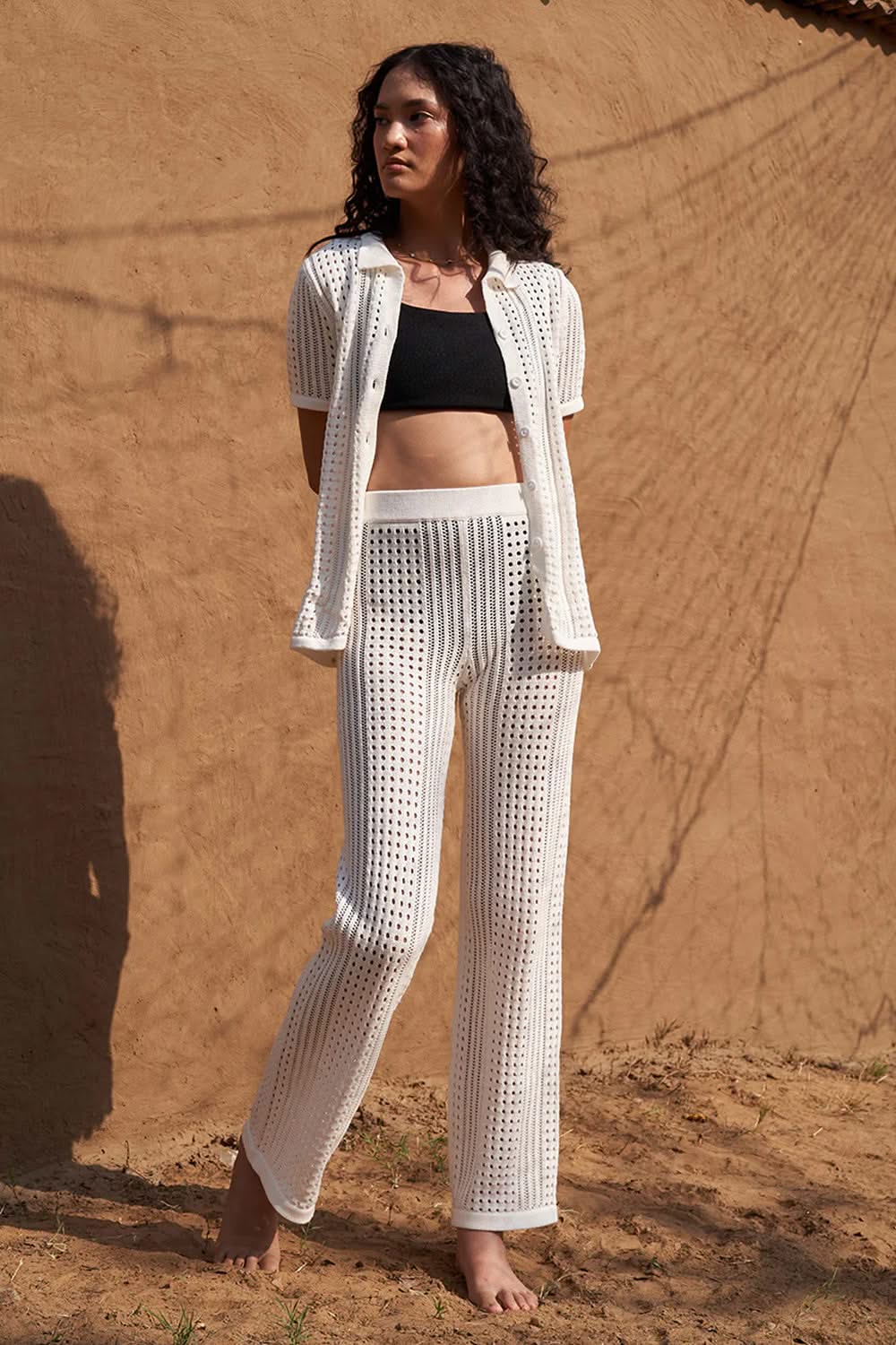 Isabella White Co-Ord Set