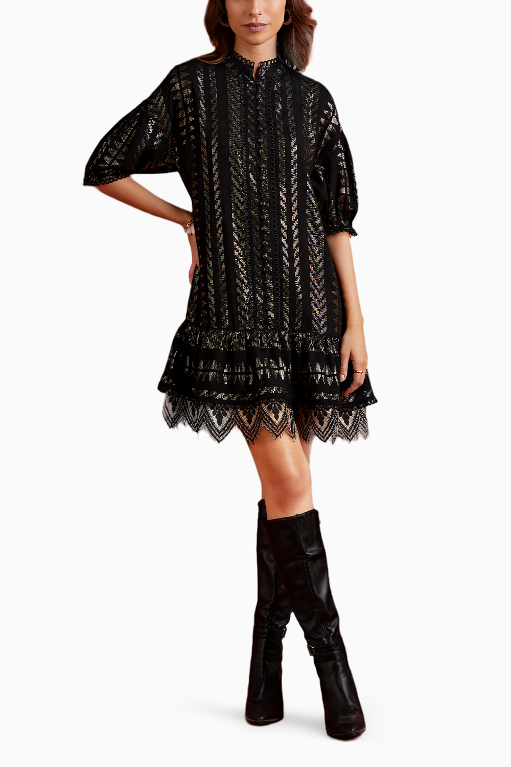 Nightfall Sparkle Dress