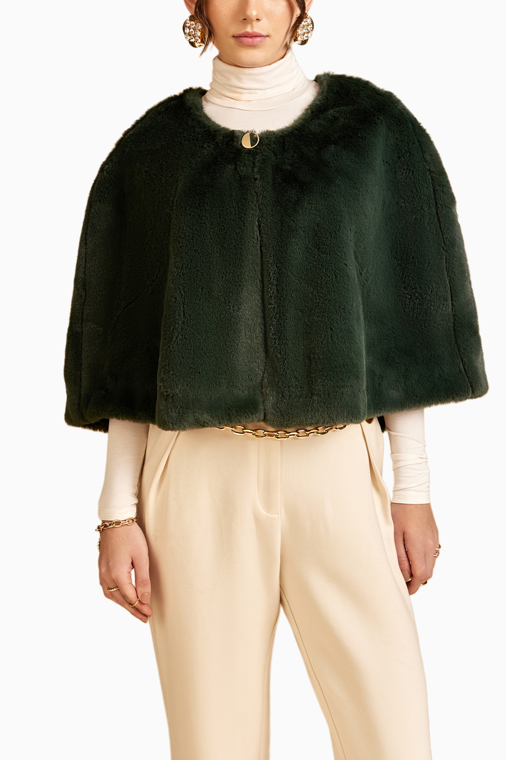 Emerald Round About Cape