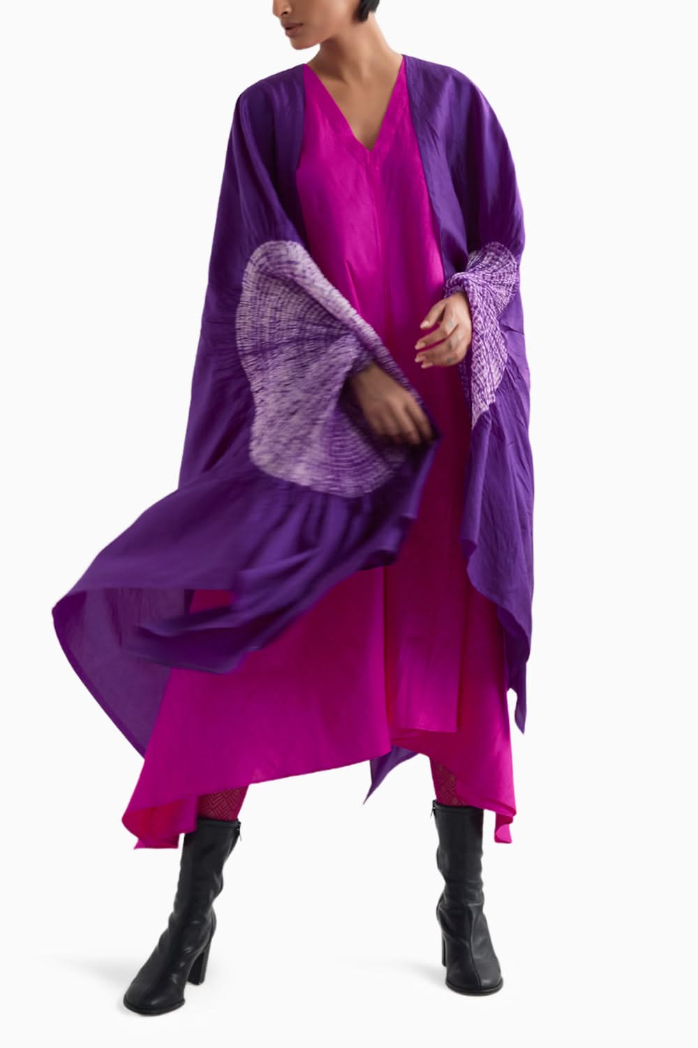 Purple Segment Cape