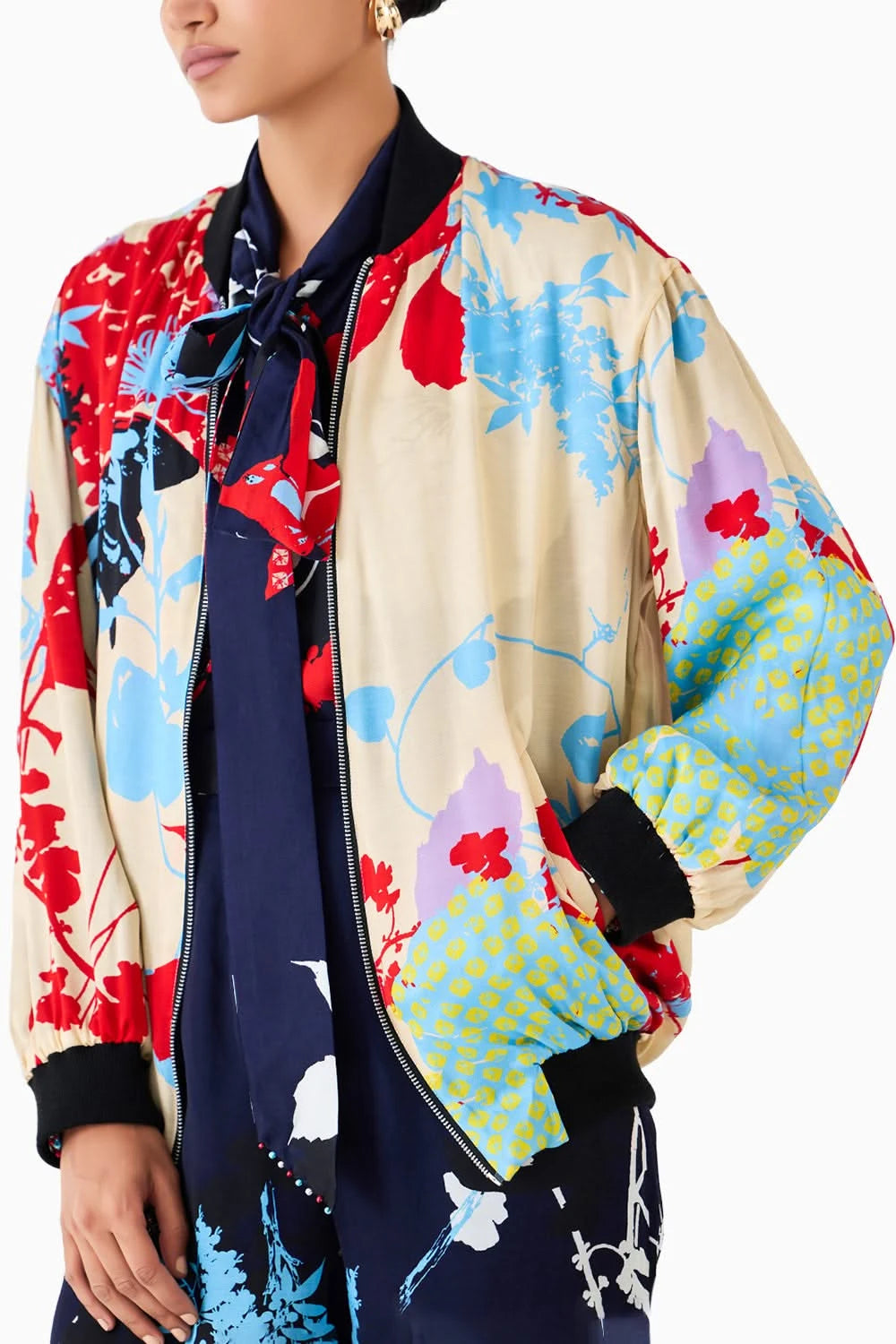 Buy Royal Ikigai Bomber by Studio Rigu Online | The Sverve