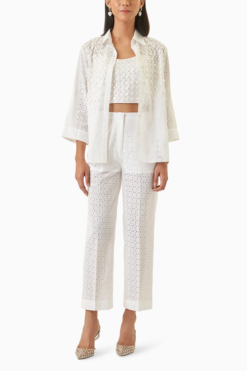 Buy Clam Set by Trisara Online | The Sverve