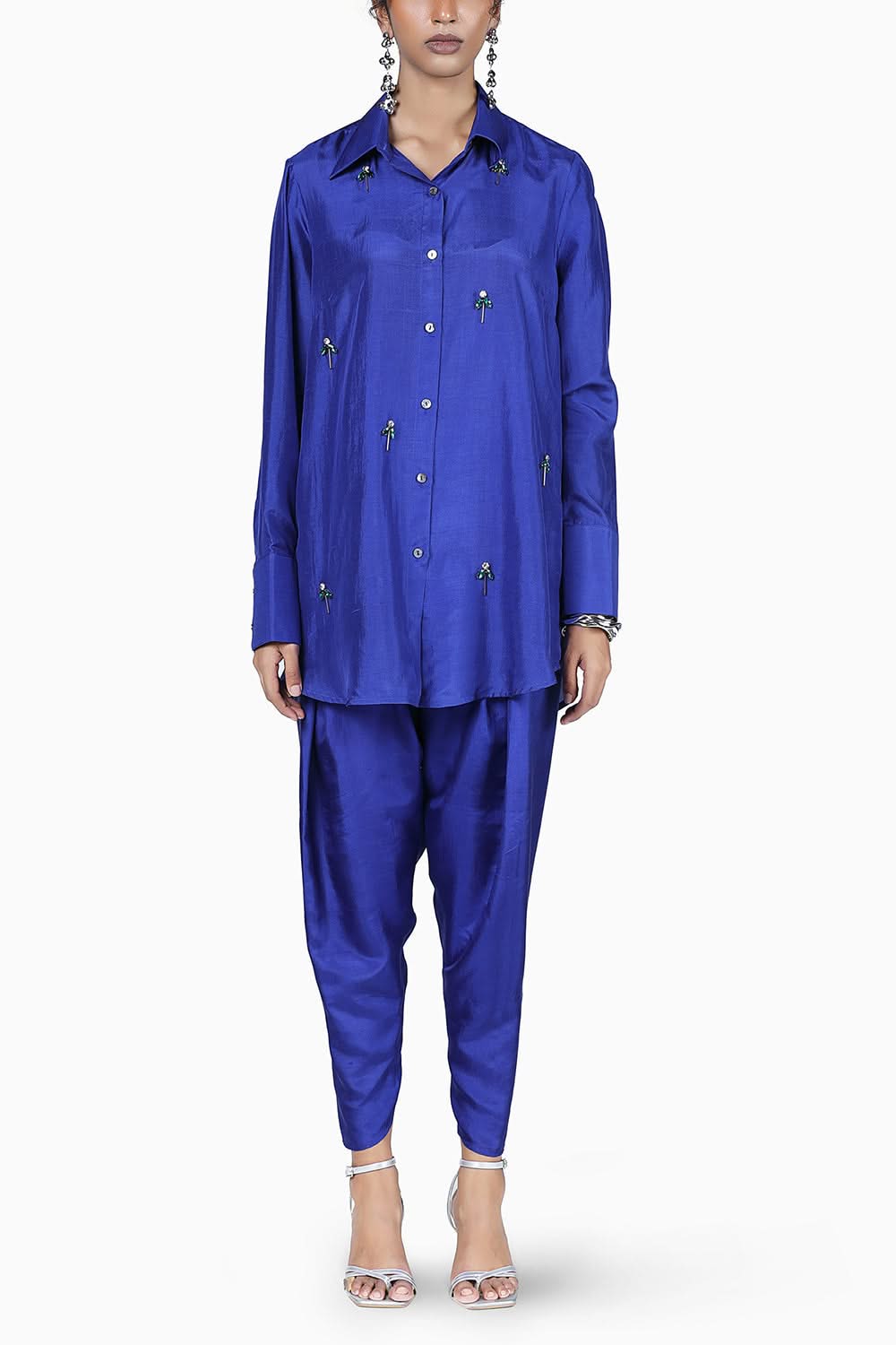 Samar Shirt with Sally Pants