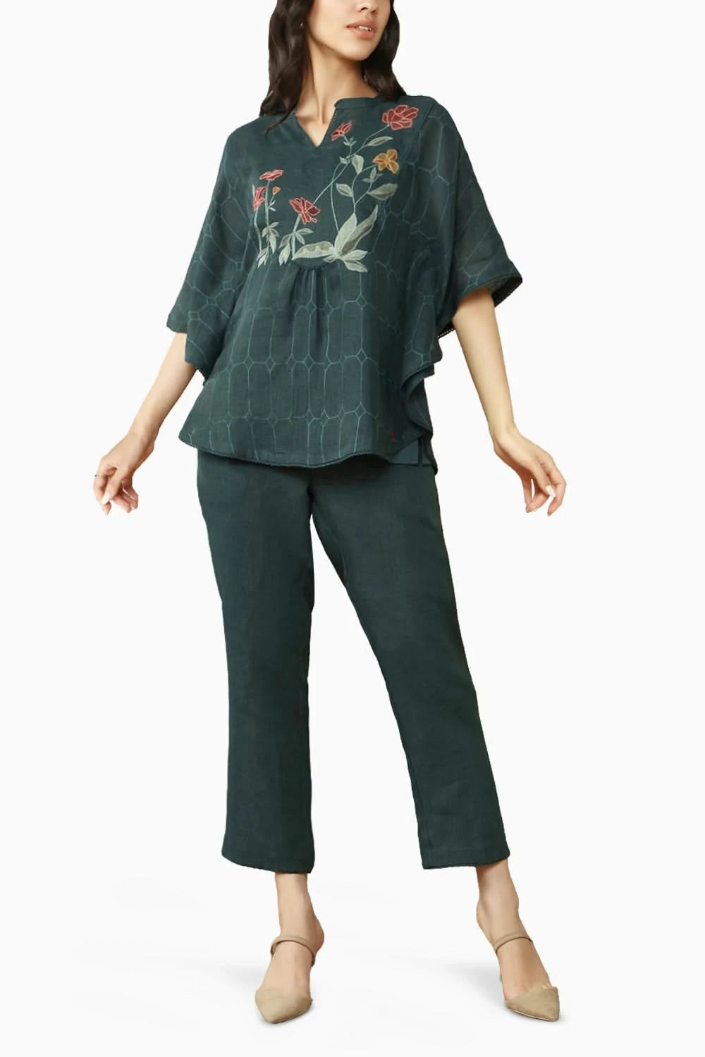 Forest Stained Glass Croissant Co-ord Set