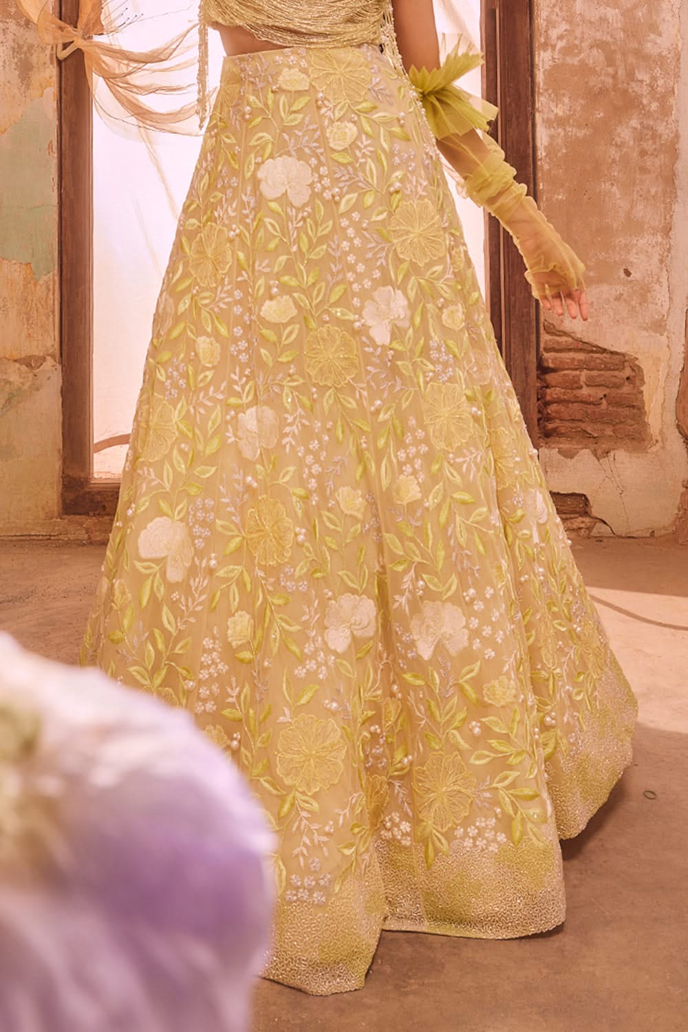 Buy 8 Panel Lehenga by Shriya Som | The Sverve