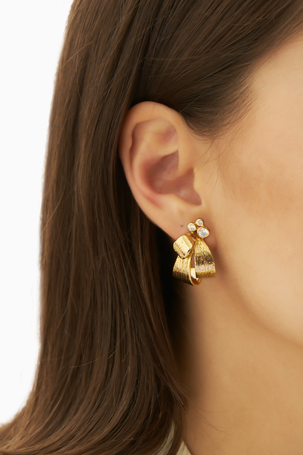 Chrysanthemum Crystal Stud