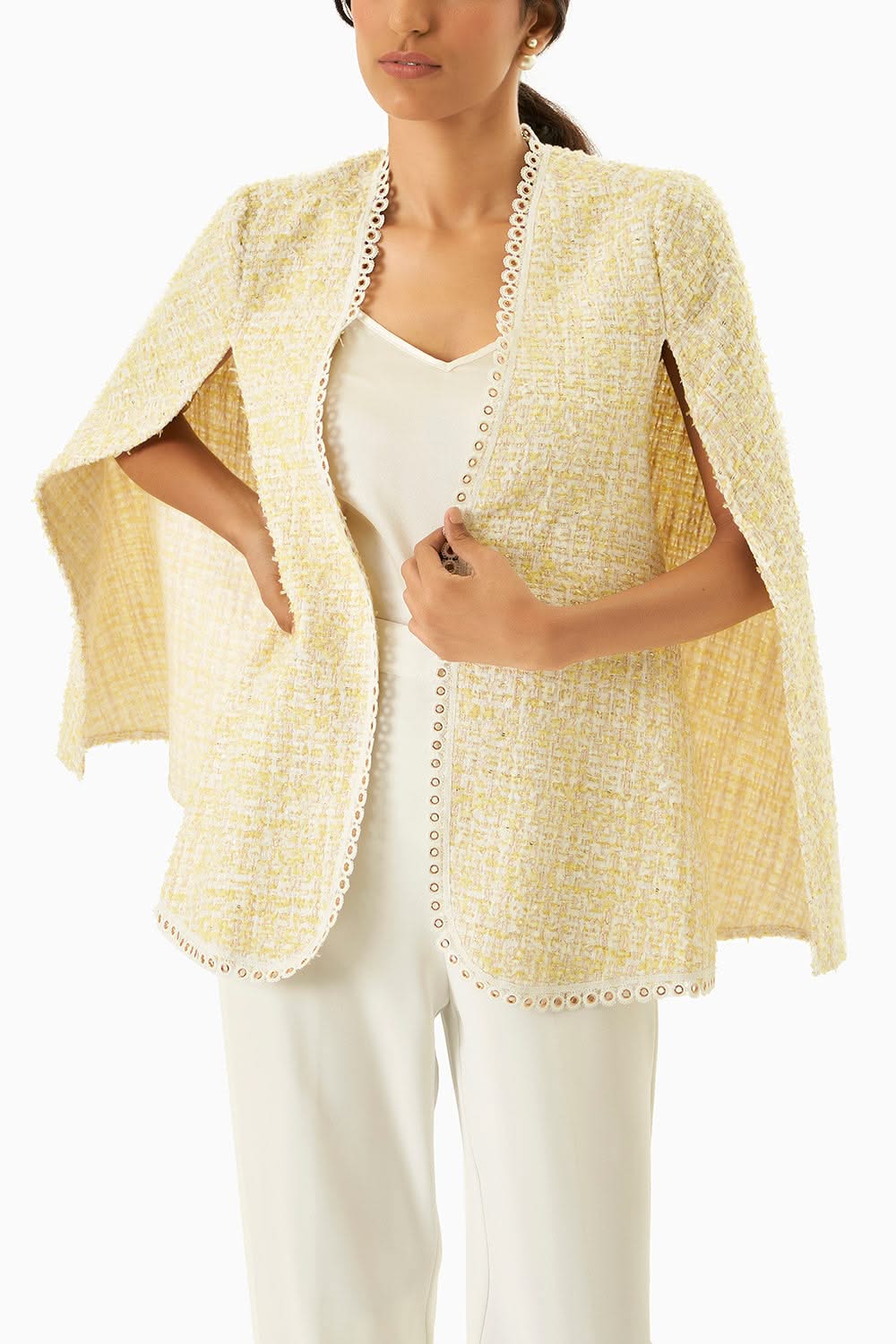 Yellow Statement Cape